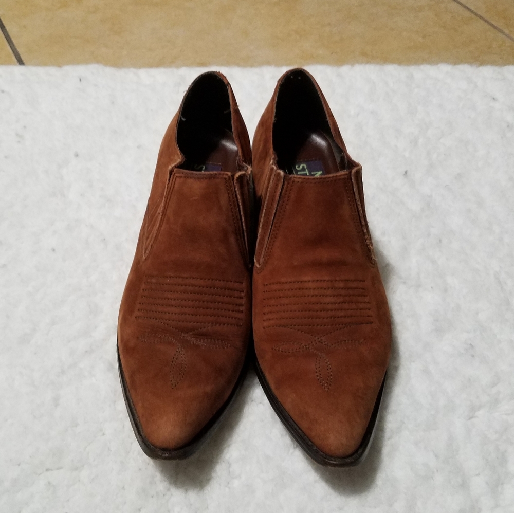 Neil Stephen Collection Cowboy Booties - Gem